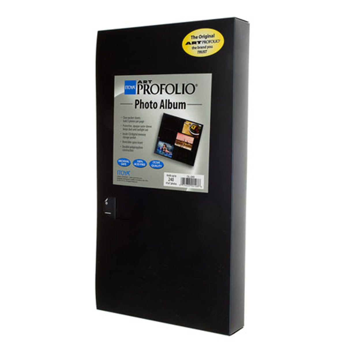 Itoya - OL-240 Art Profolio Album 4X6 3 Per Page Photo Album Holds 240 ...